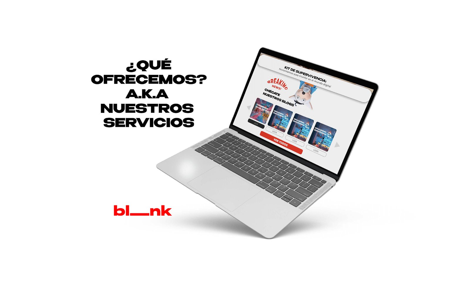 Potencia tu marca con nuestros servicios - blank